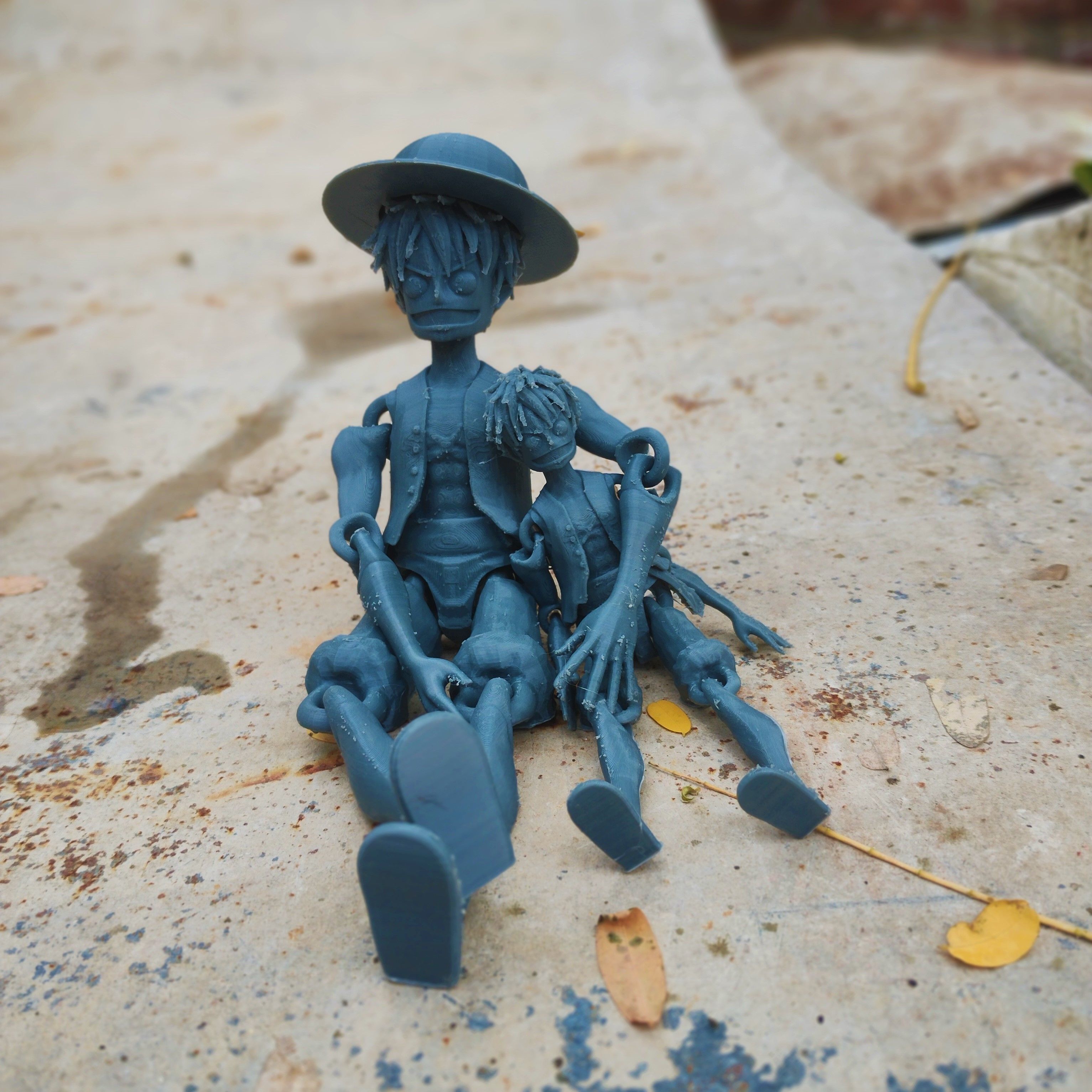 One Piece Monkey D Luffy 3D model 3D printable | CGTrader