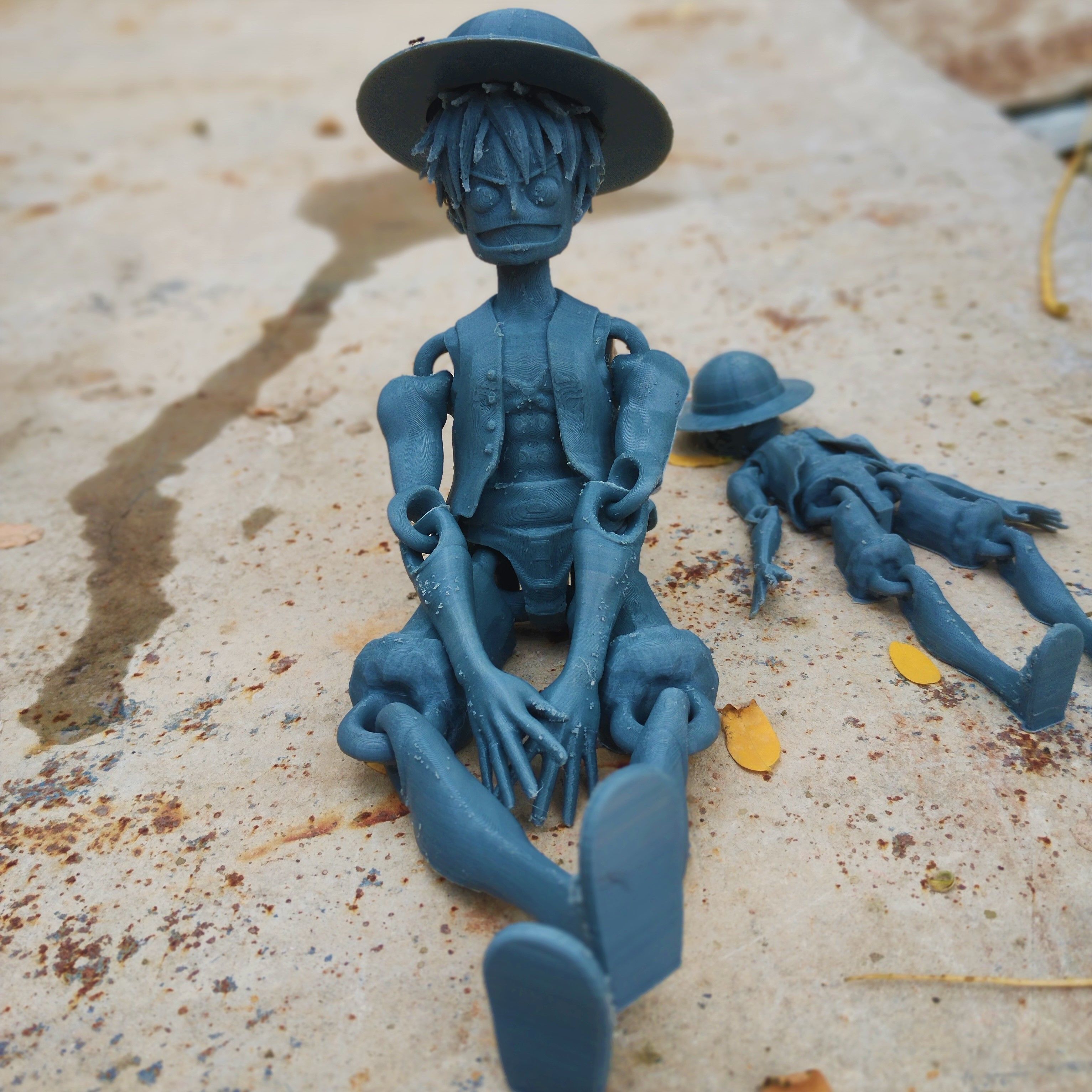 One Piece Monkey D Luffy 3D model 3D printable | CGTrader