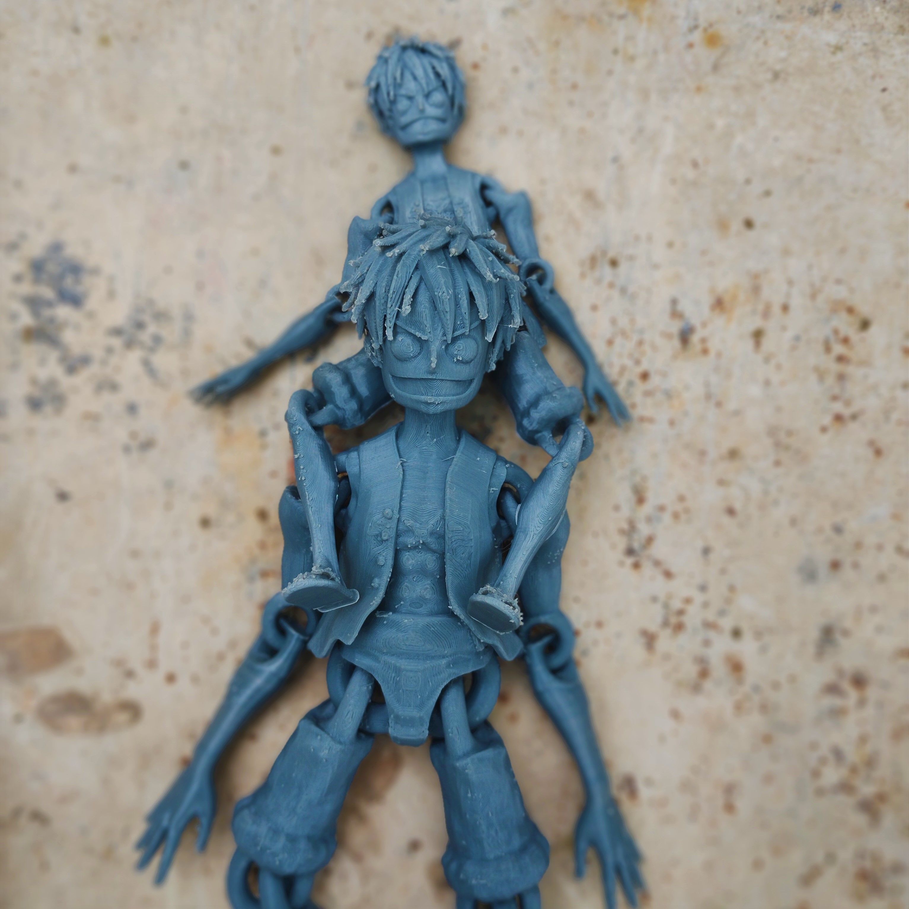 One Piece Monkey D Luffy 3D model 3D printable | CGTrader