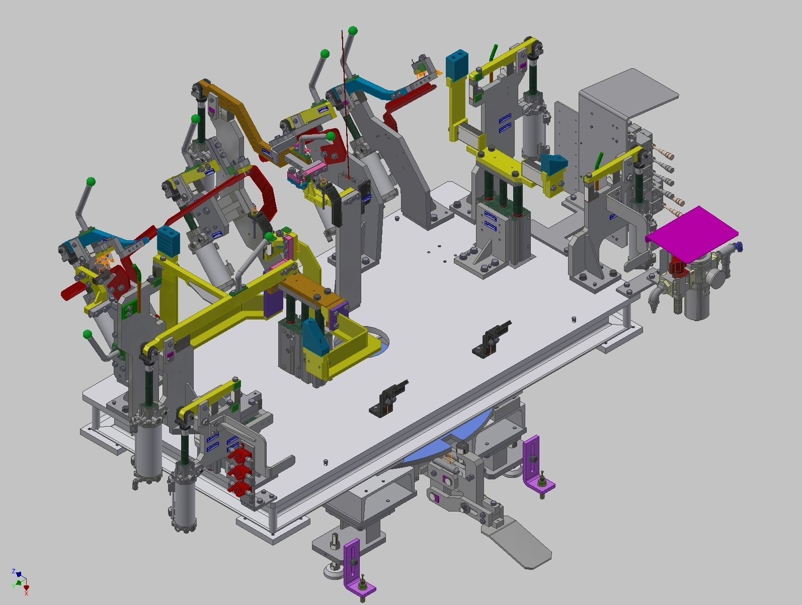 26422-JIG FIXTURE 3D model | CGTrader