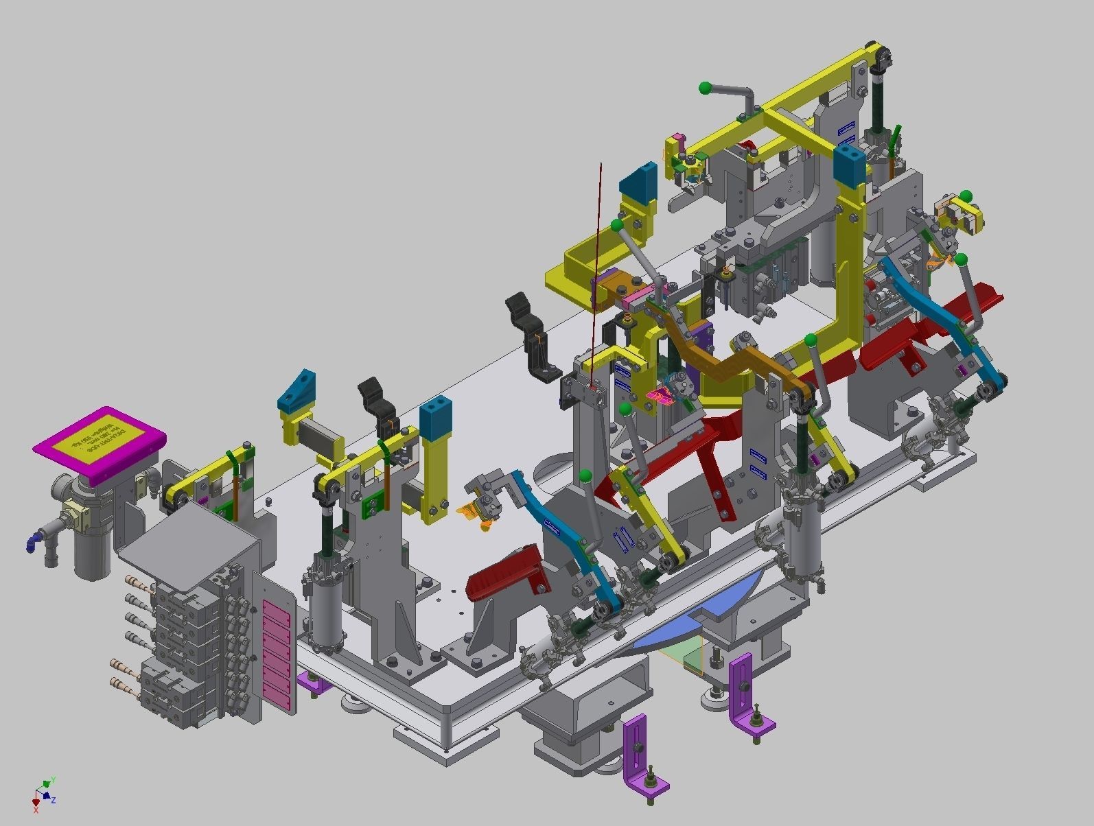 26422-JIG FIXTURE 3D model | CGTrader