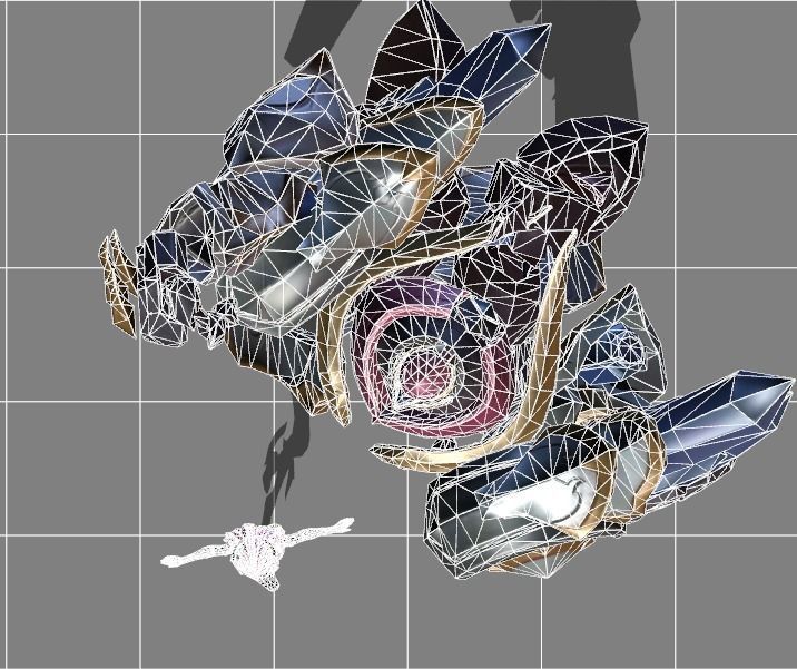 3D model Edith Celestial Safeguard Skin VR / AR / low-poly | CGTrader