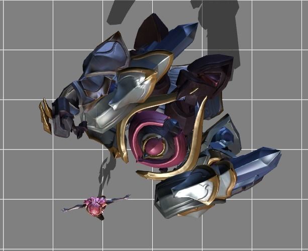 3D model Edith Celestial Safeguard Skin VR / AR / low-poly | CGTrader