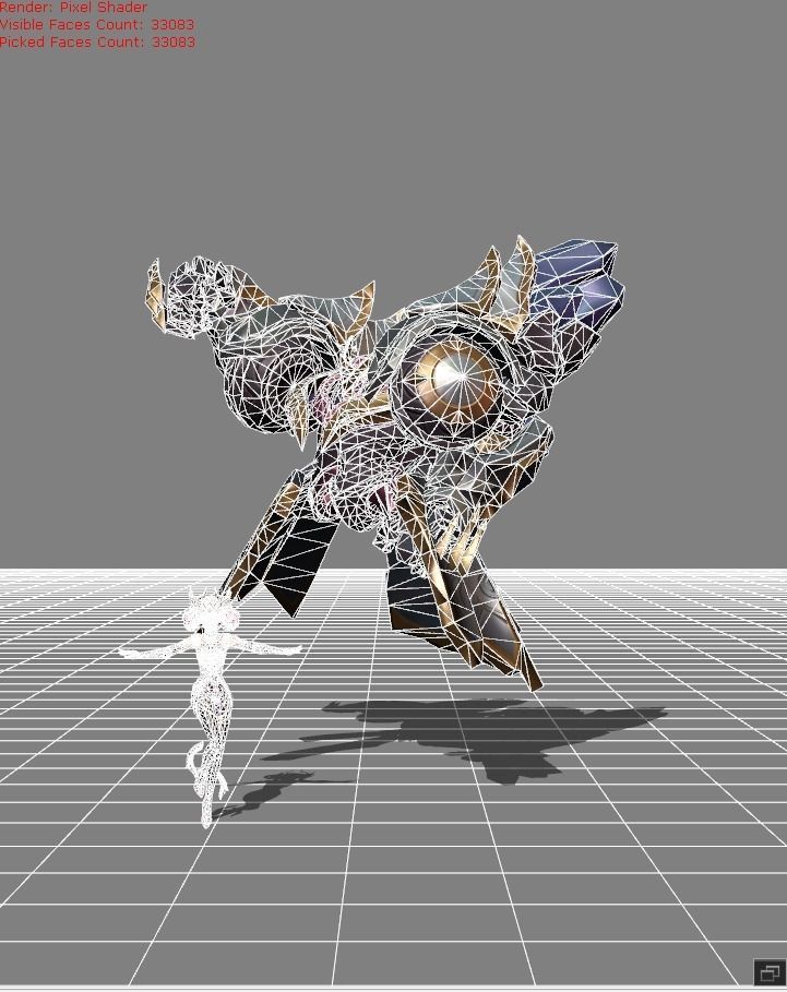 3D model Edith Celestial Safeguard Skin VR / AR / low-poly | CGTrader