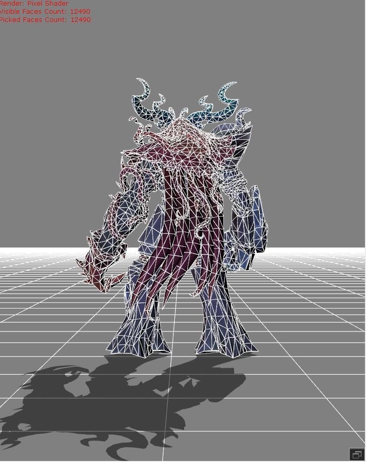 Belerick Tiger Claw Skin 3D model animated rigged | CGTrader