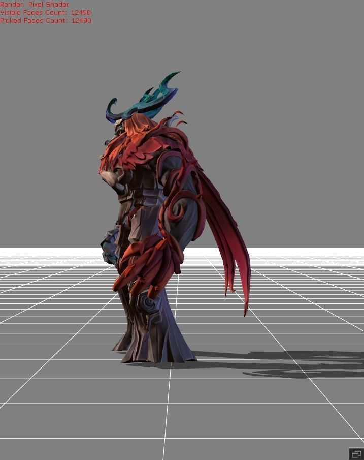 Belerick Tiger Claw Skin 3D model animated rigged | CGTrader