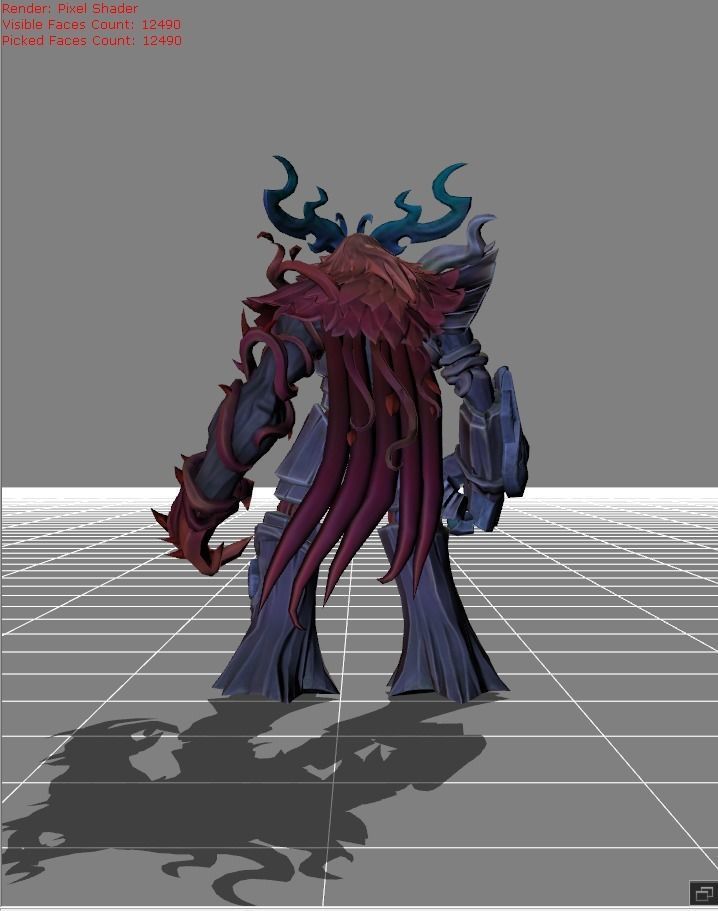 Belerick Tiger Claw Skin 3D model animated rigged | CGTrader