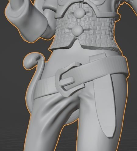 Dandy 3D model | CGTrader