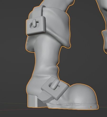 Dandy 3D model | CGTrader