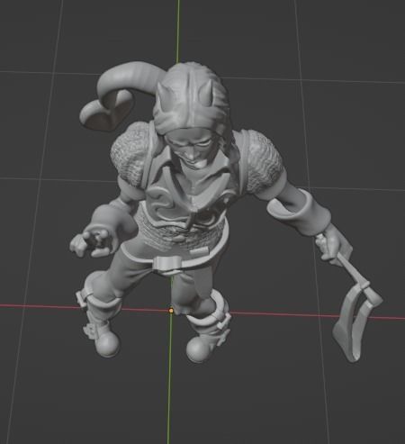 Dandy 3D model | CGTrader