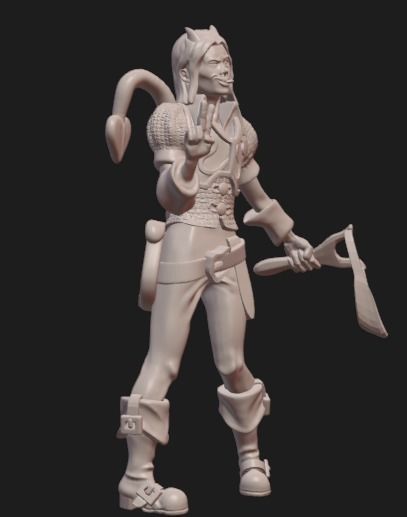 Dandy 3D model | CGTrader