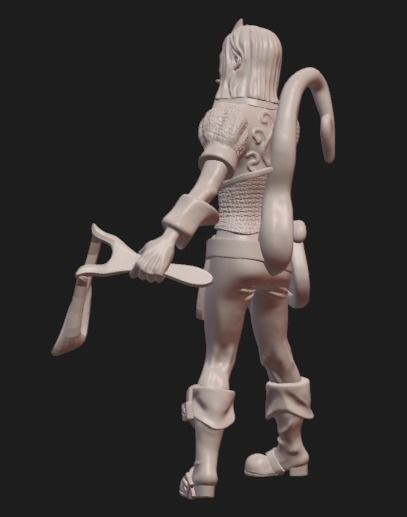 Dandy 3D model | CGTrader