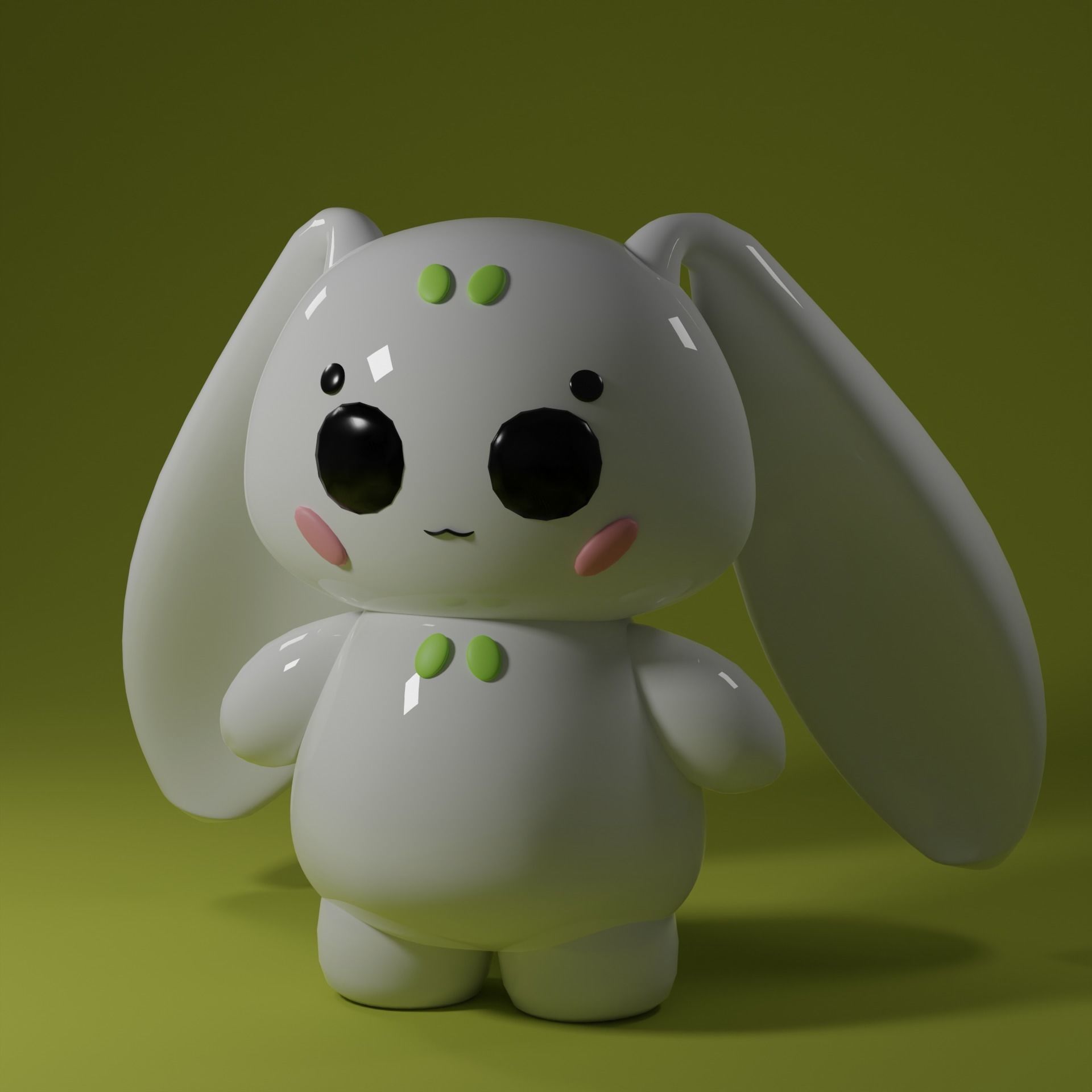 rabbit 3D model | CGTrader