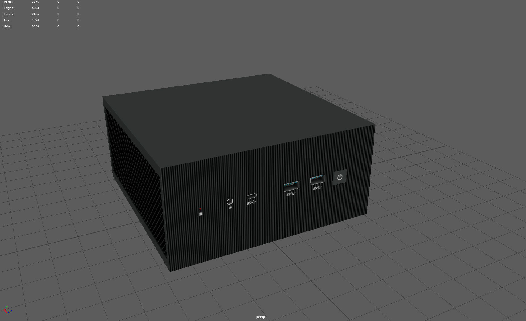 3D model Mini PC VR / AR / low-poly | CGTrader