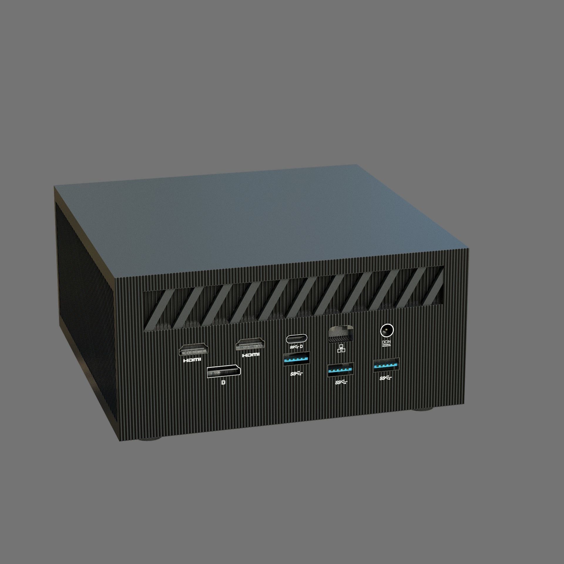 3D model Mini PC VR / AR / low-poly | CGTrader