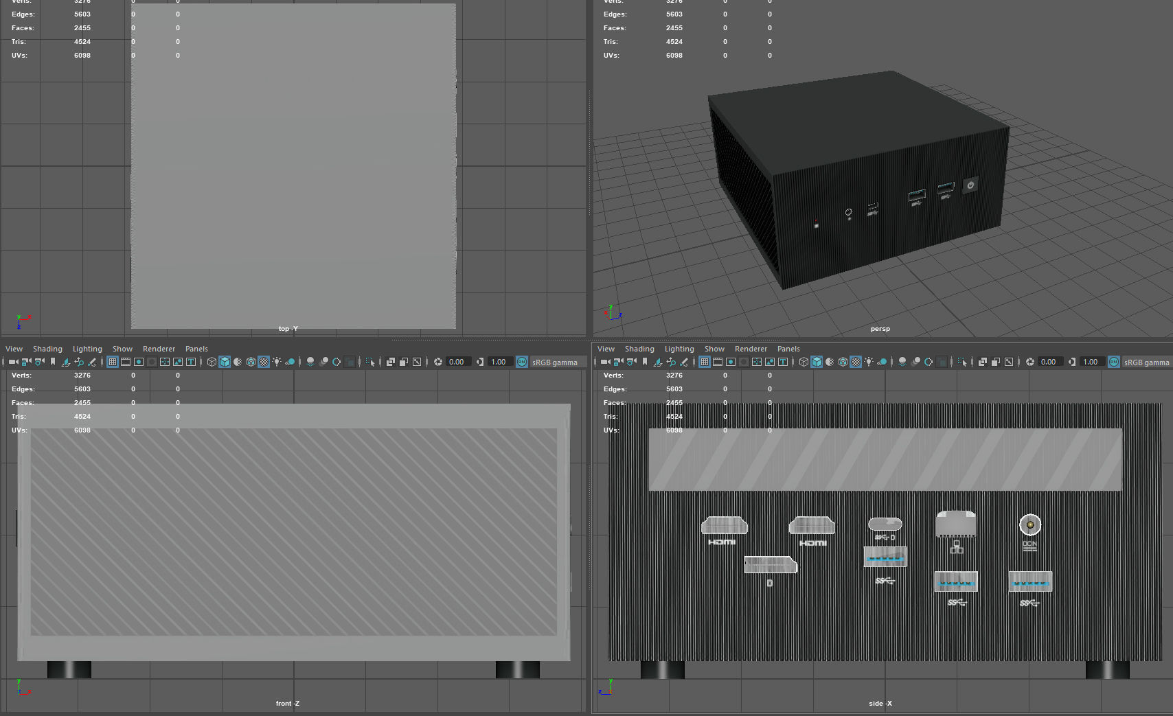 3D model Mini PC VR / AR / low-poly | CGTrader