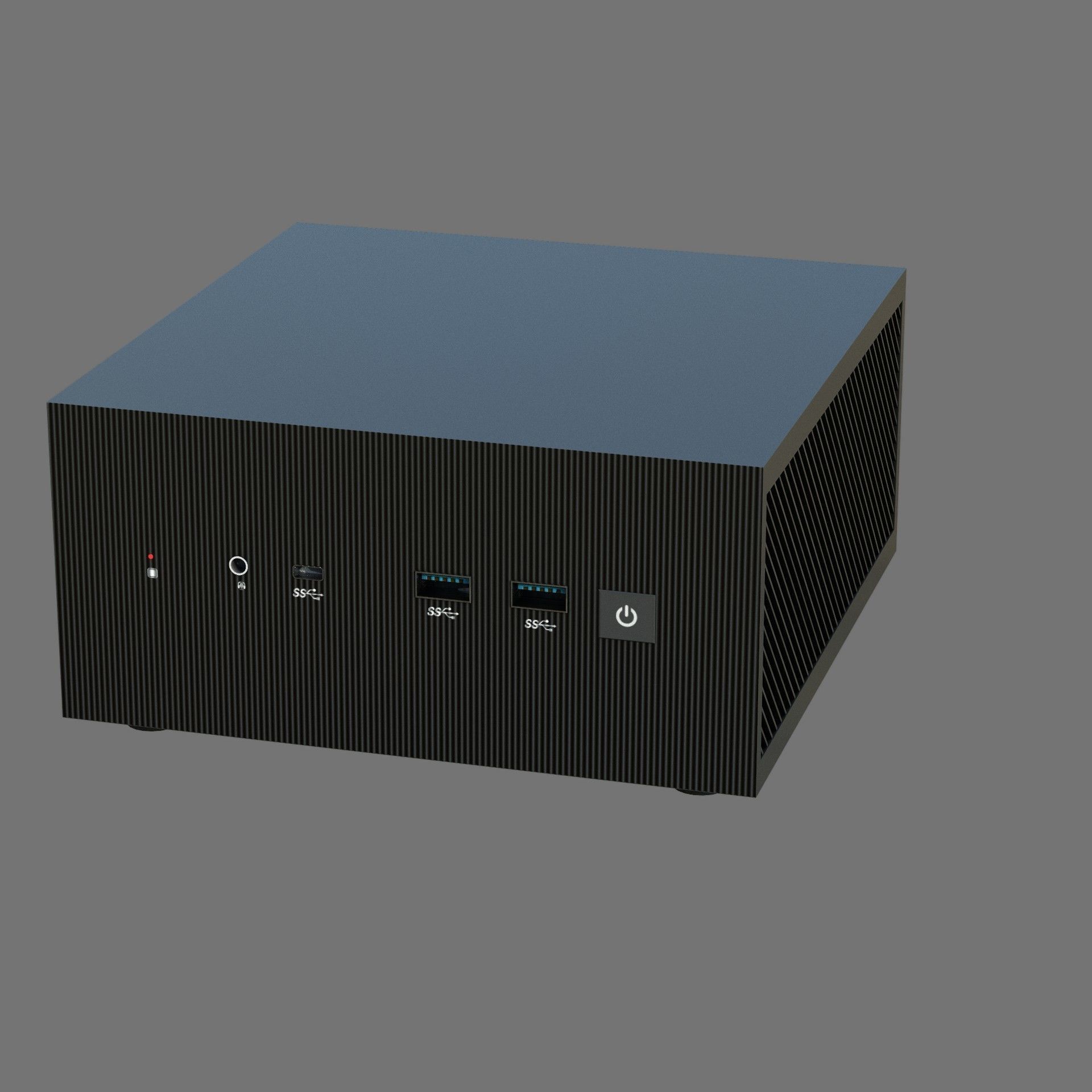3D model Mini PC VR / AR / low-poly | CGTrader