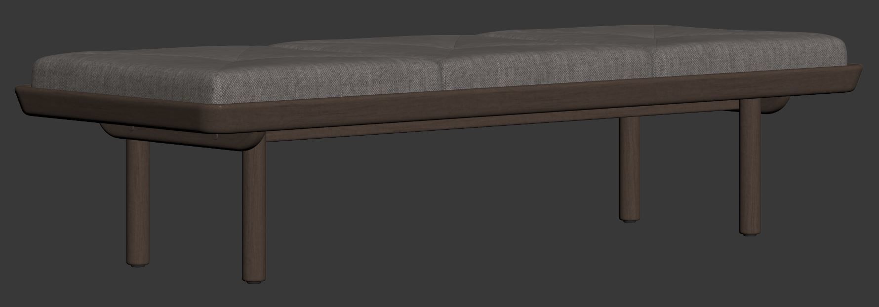 Luxor Daybed by dpot 3D model | CGTrader