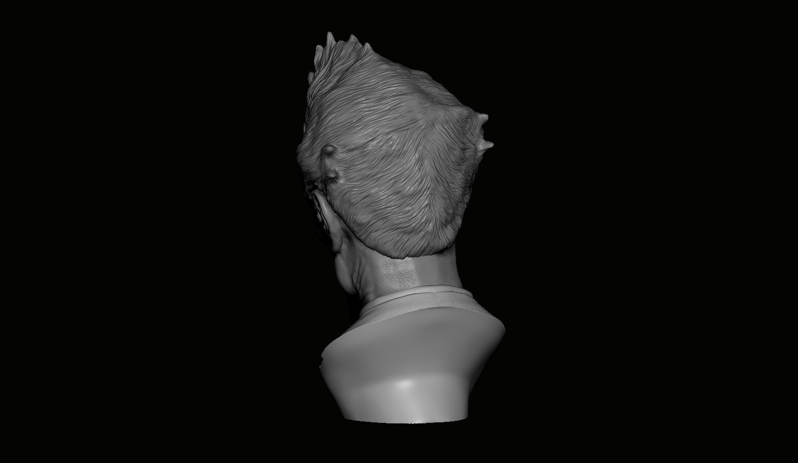 Joker - Batman - Arkham Asylum 3D model 3D printable | CGTrader
