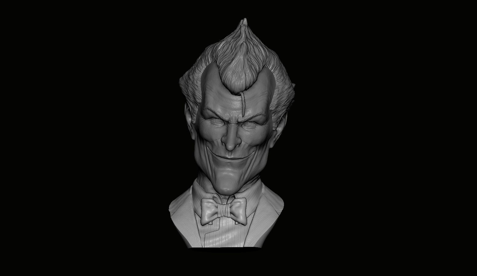 Joker - Batman - Arkham Asylum 3D model 3D printable | CGTrader