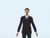 3D model Virtue E Animated Rigged Elegant Business Man VR / AR / low ...