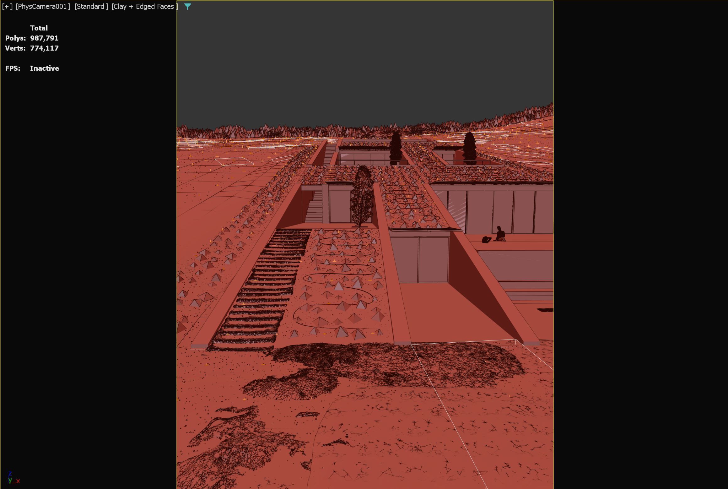 Ncaved House MOLD Architects 3D model animated | CGTrader