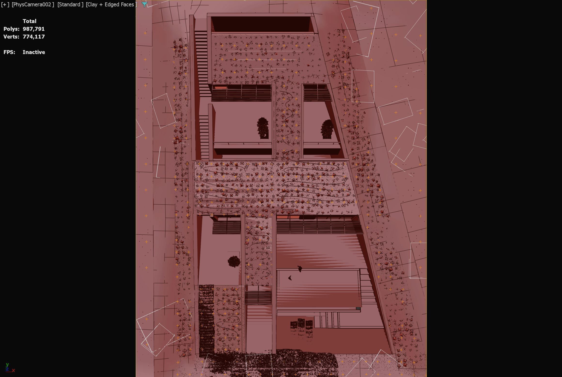 Ncaved House MOLD Architects 3D model animated | CGTrader