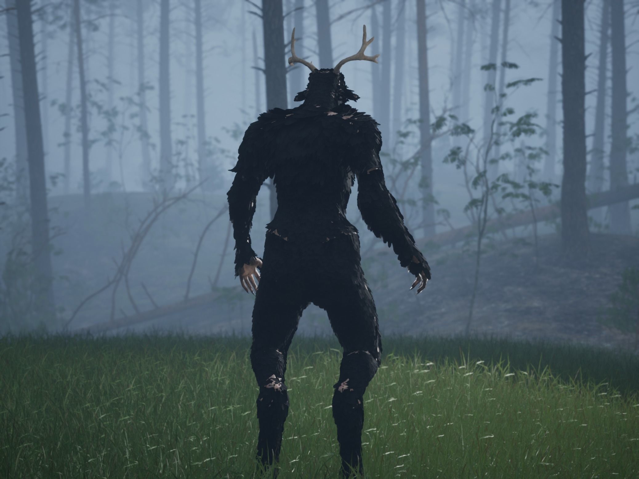 Goat Man Rigged - 4K PBR UE4 UE5 Asset free VR / AR / low-poly 3D model rigged | CGTrader