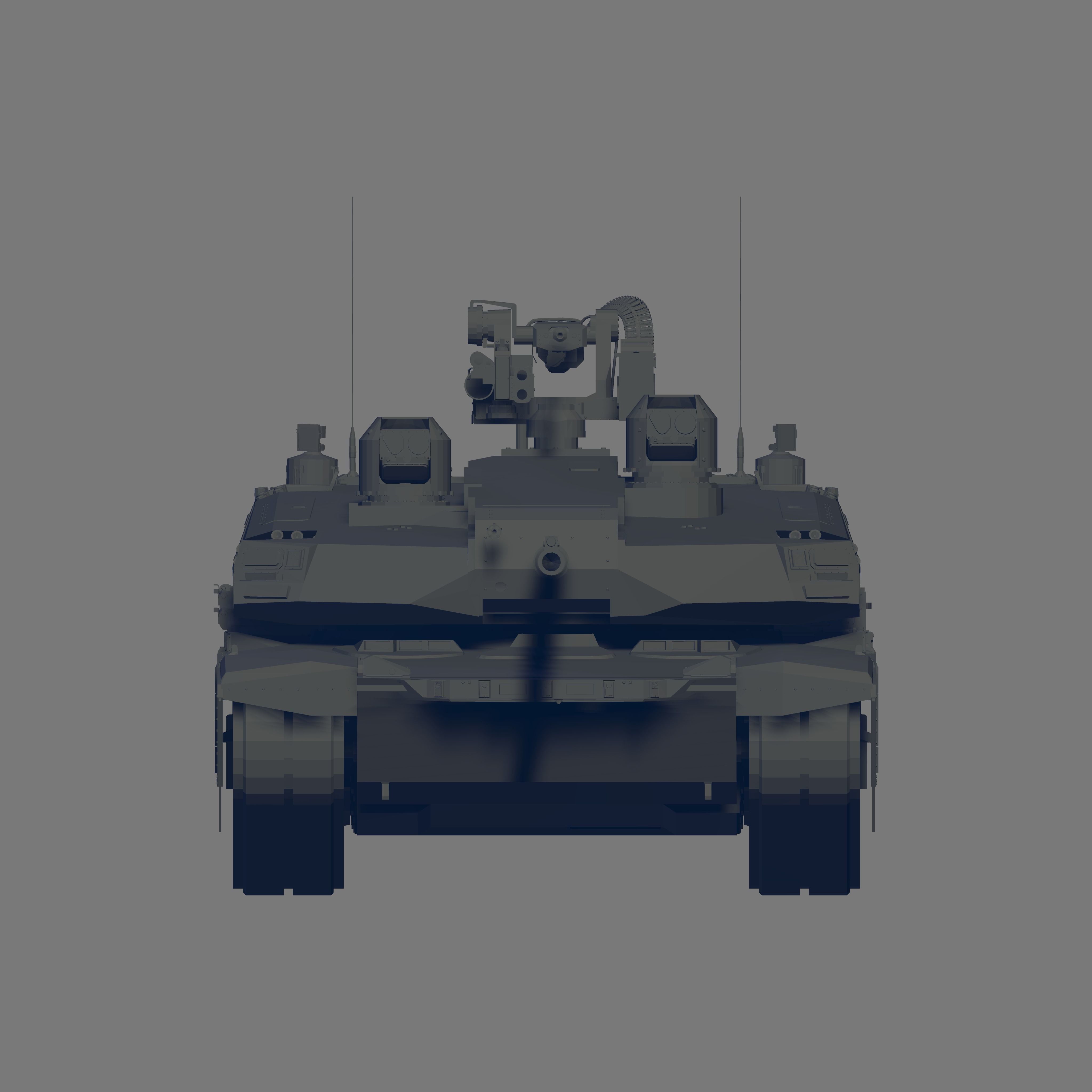 Abrams X 3D model | CGTrader