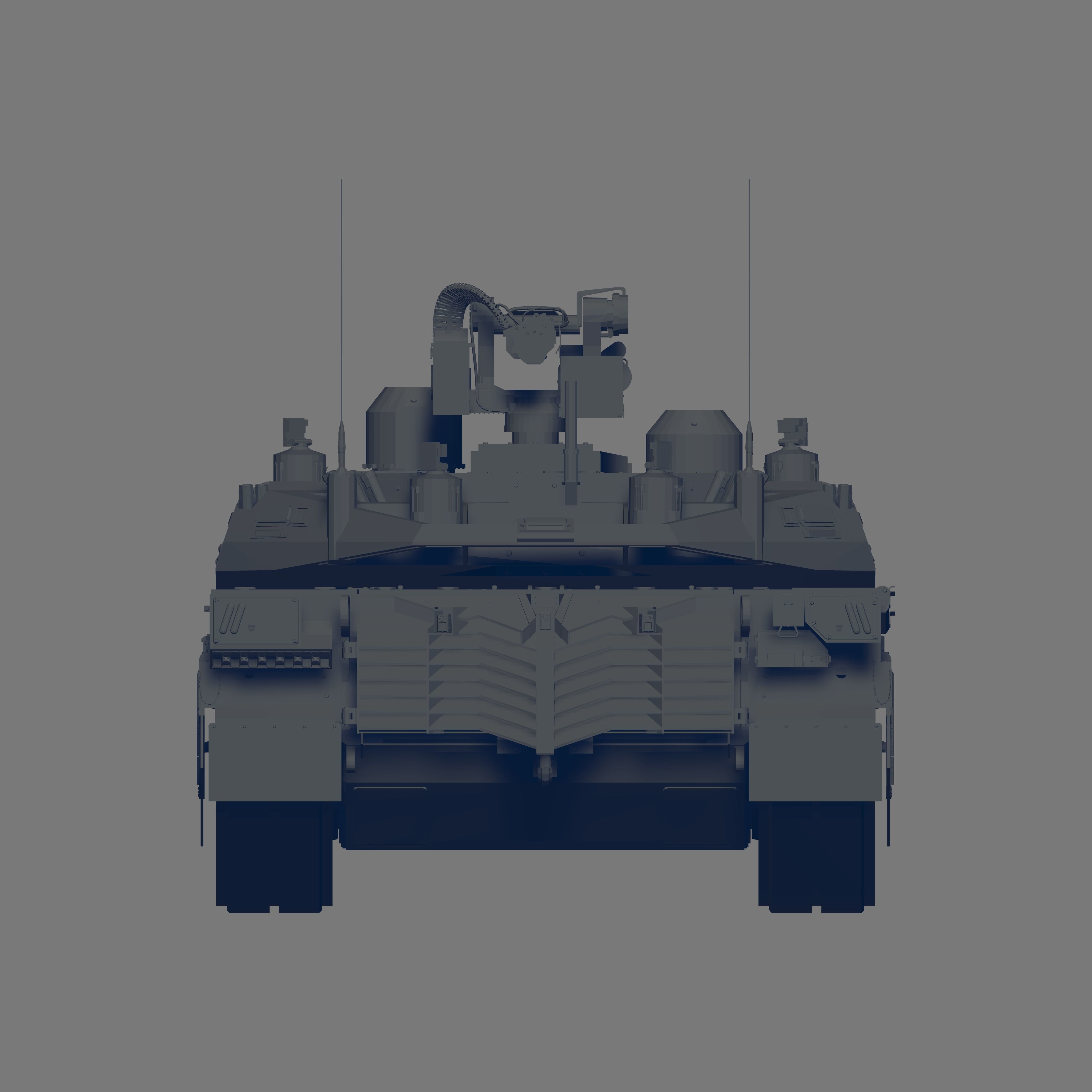 Abrams X 3D model | CGTrader