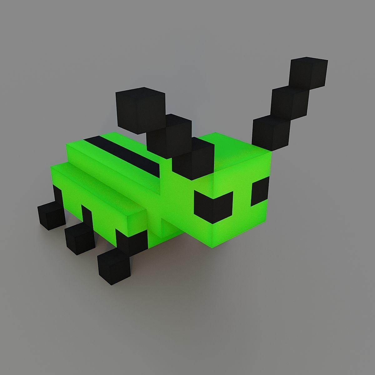 Minecraft Asset 3D model | CGTrader