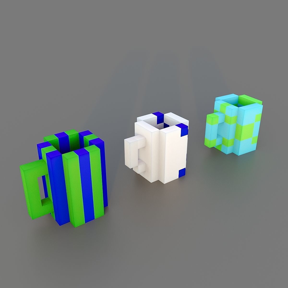 Minecraft Asset 3D model | CGTrader