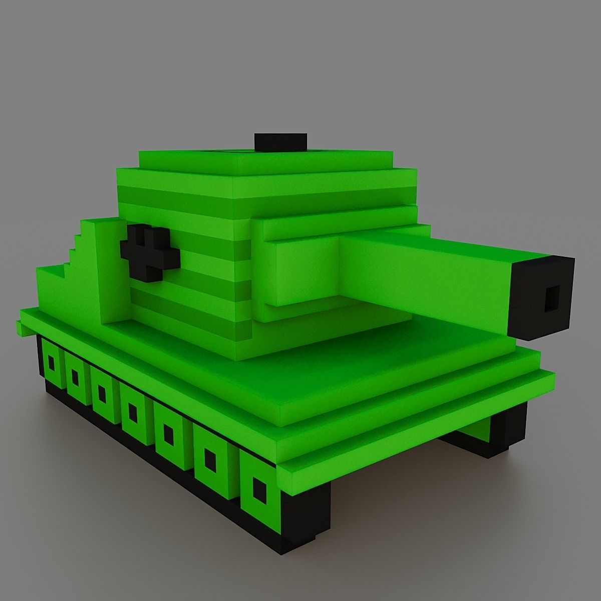 Minecraft Asset 3D model | CGTrader