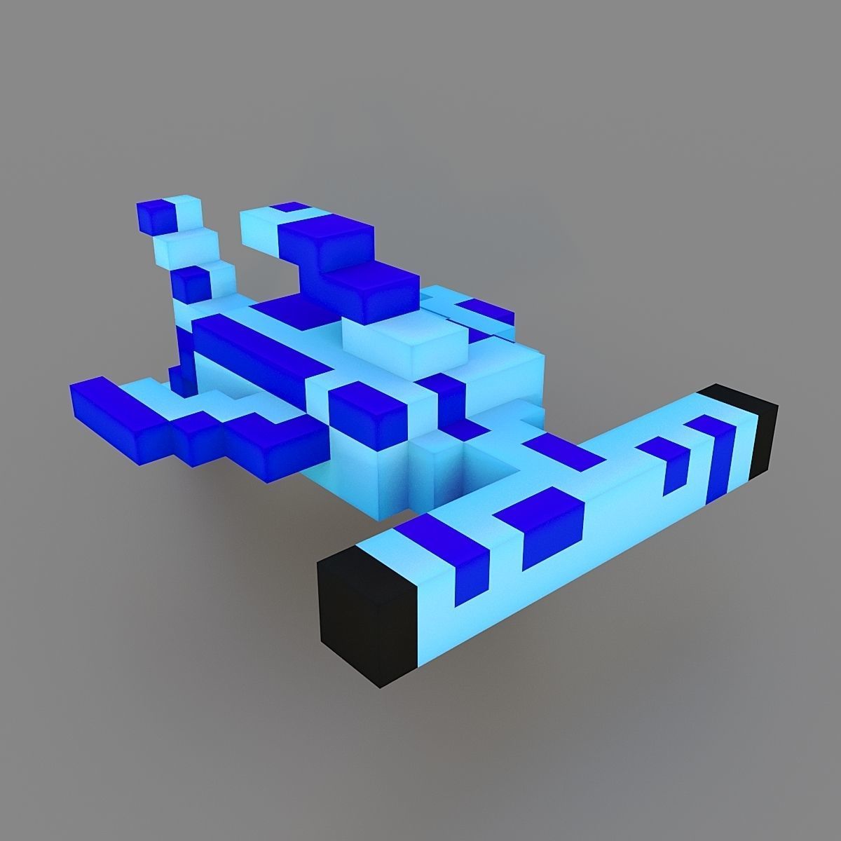 Minecraft Asset 3D model | CGTrader