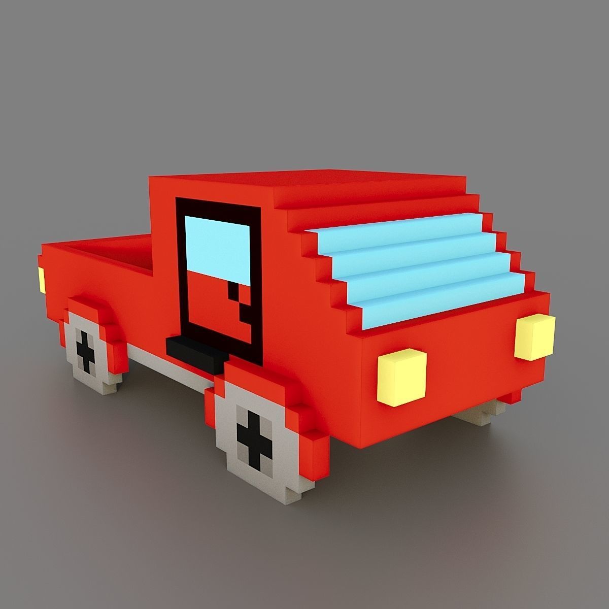 Minecraft Asset 3D model | CGTrader