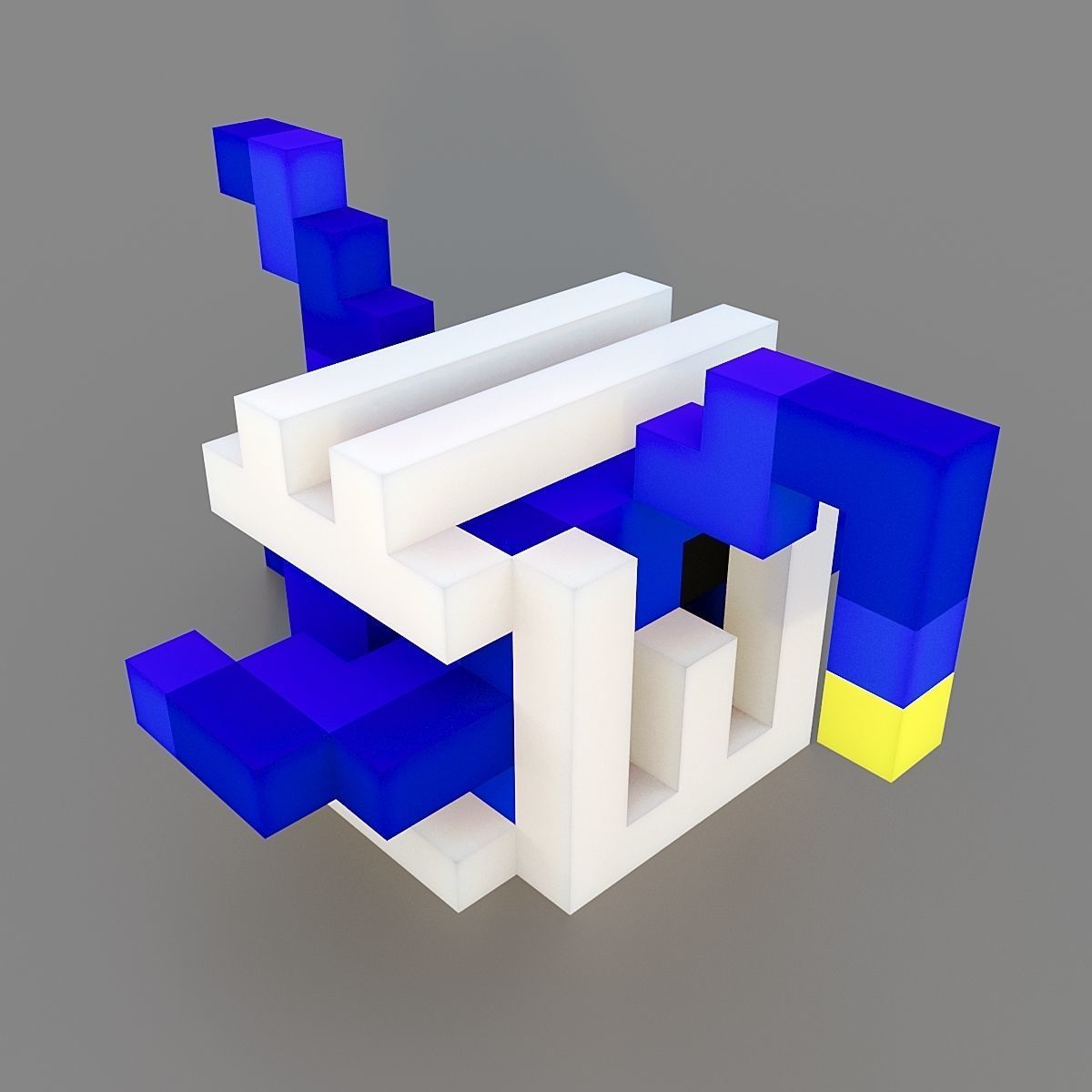 Minecraft Asset 3D model | CGTrader