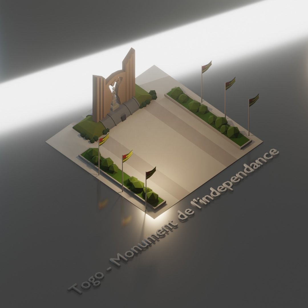 3D model Landmarks of the world S part 2 to T VR / AR / low-poly | CGTrader