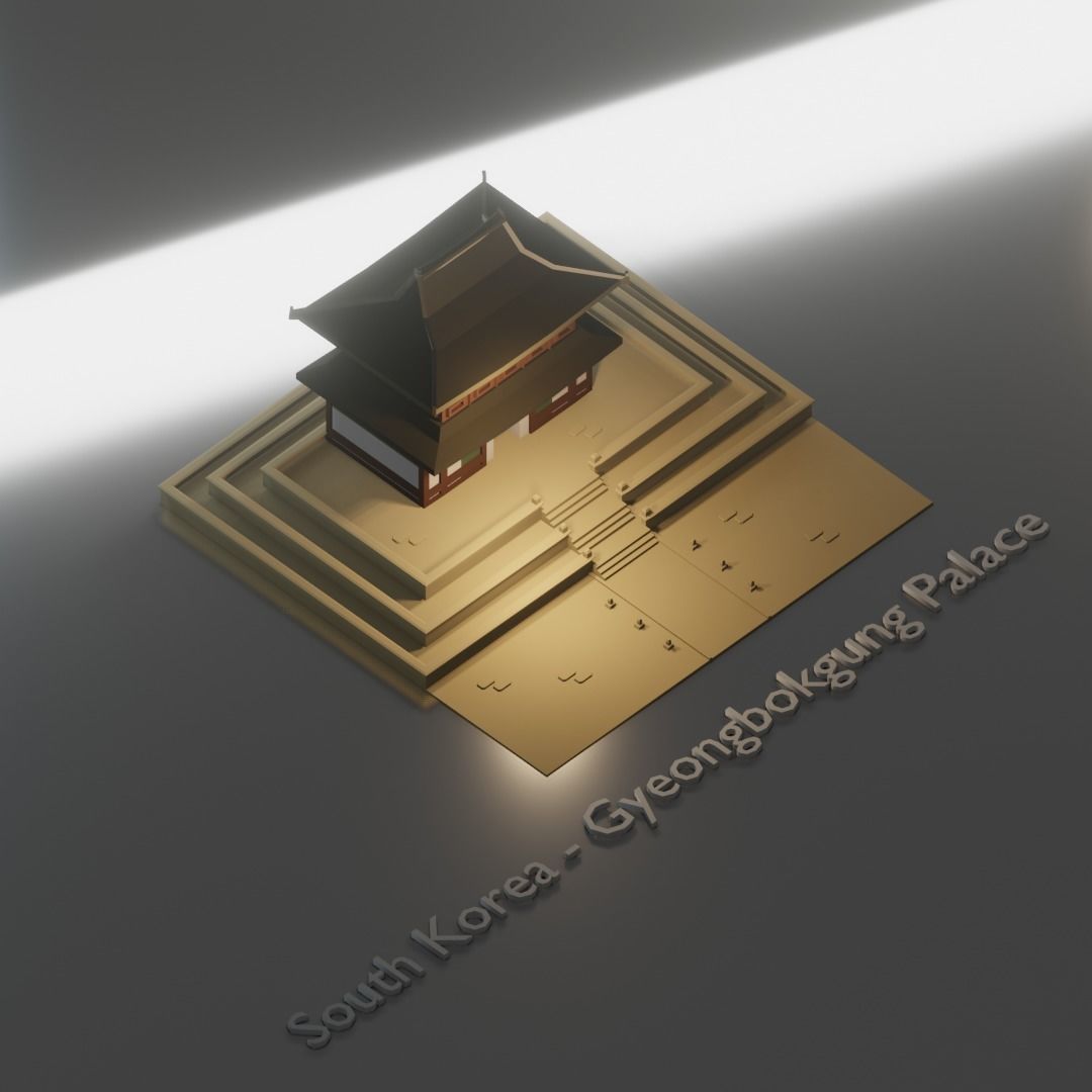 3D model Landmarks of the world S part 2 to T VR / AR / low-poly | CGTrader