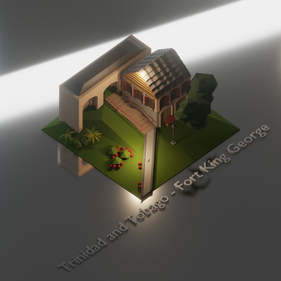 3D model Landmarks of the world S part 2 to T VR / AR / low-poly | CGTrader