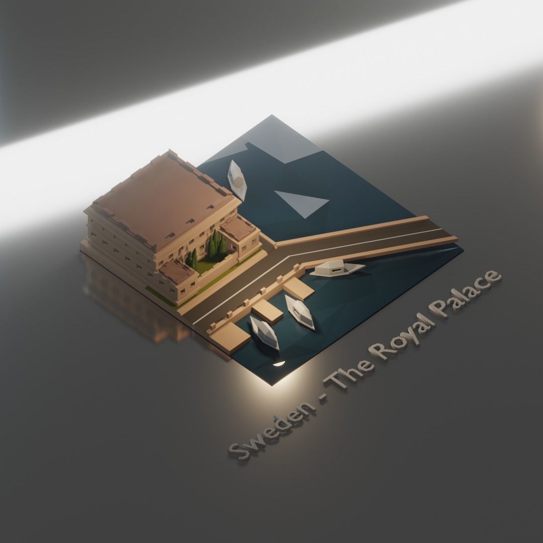 3D model Landmarks of the world S part 2 to T VR / AR / low-poly | CGTrader