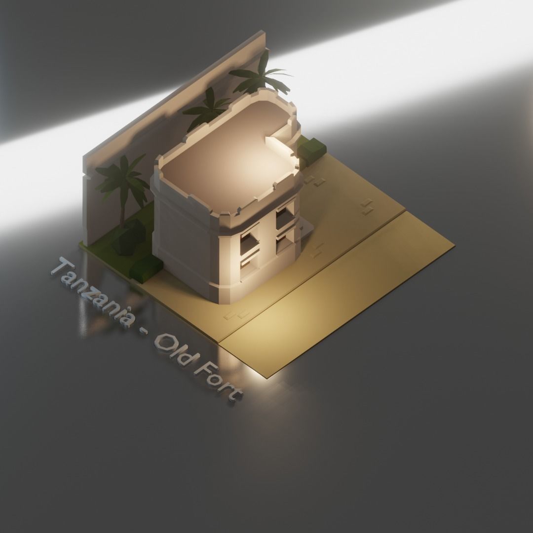 3D model Landmarks of the world S part 2 to T VR / AR / low-poly | CGTrader