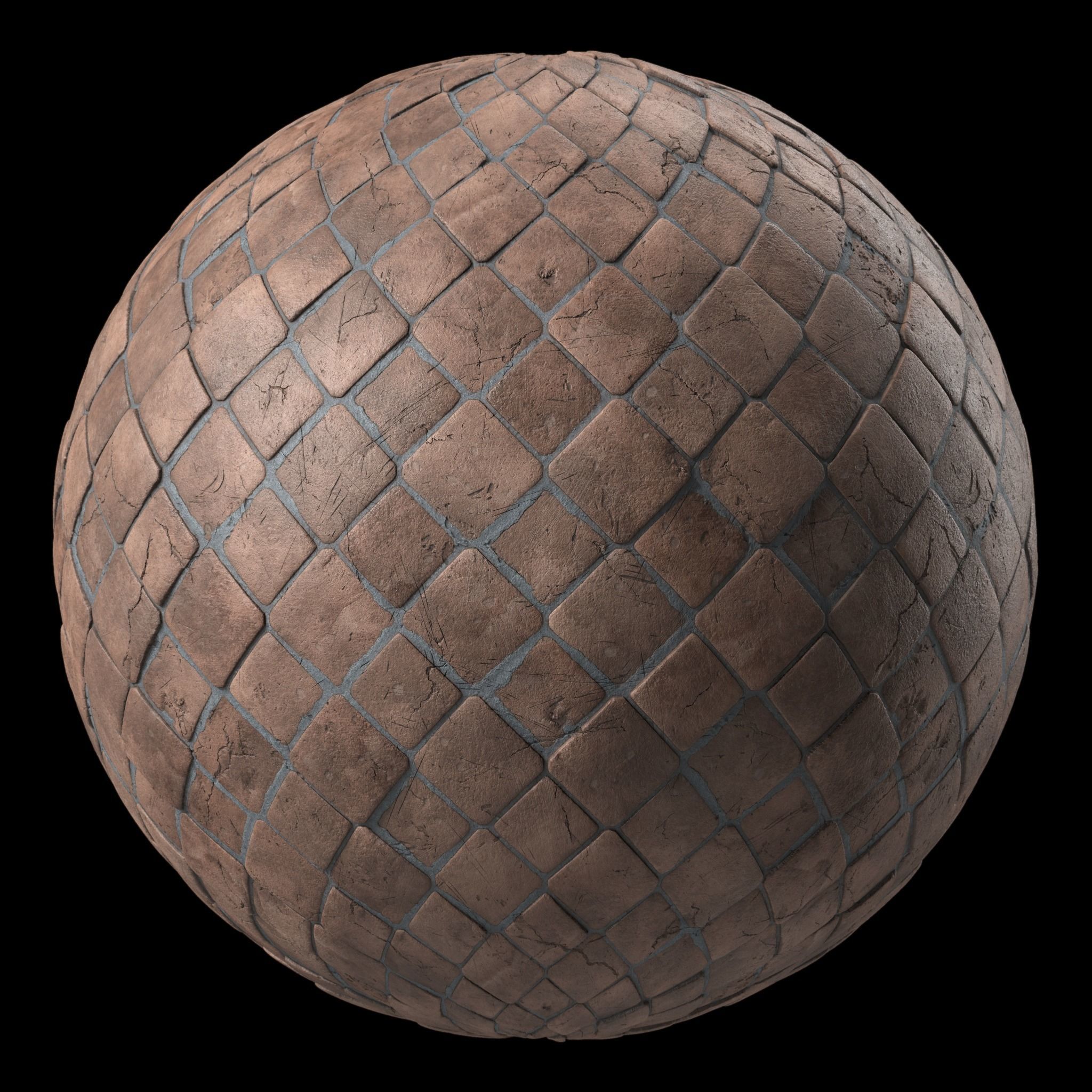 Texture Pavement Materials 61- Sbsar Pbr 4k Seamless VR / AR / low-poly ...