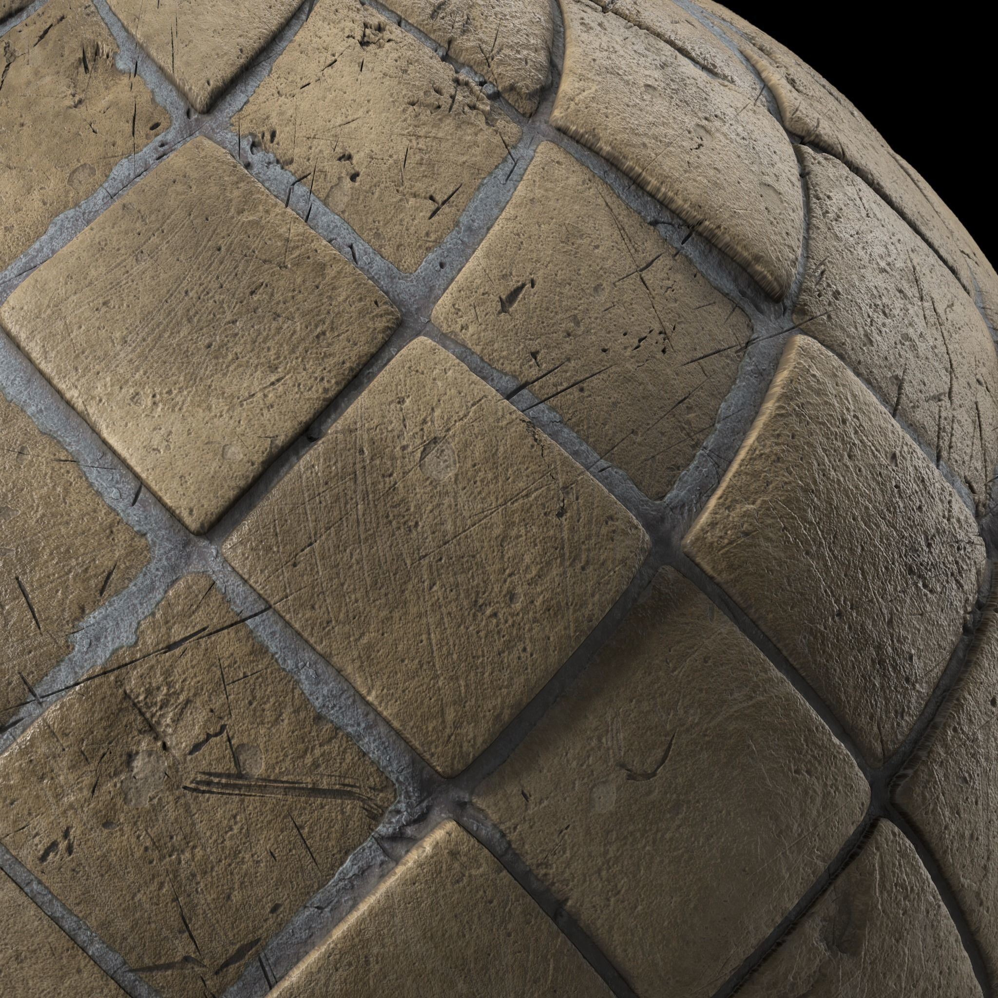 Texture Pavement Materials 61- Sbsar Pbr 4k Seamless VR / AR / low-poly ...