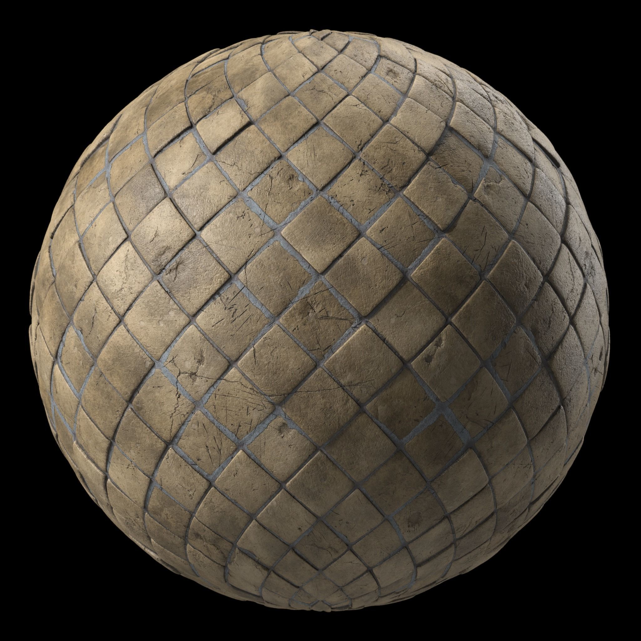 Texture Pavement Materials 61- Sbsar Pbr 4k Seamless VR / AR / low-poly ...