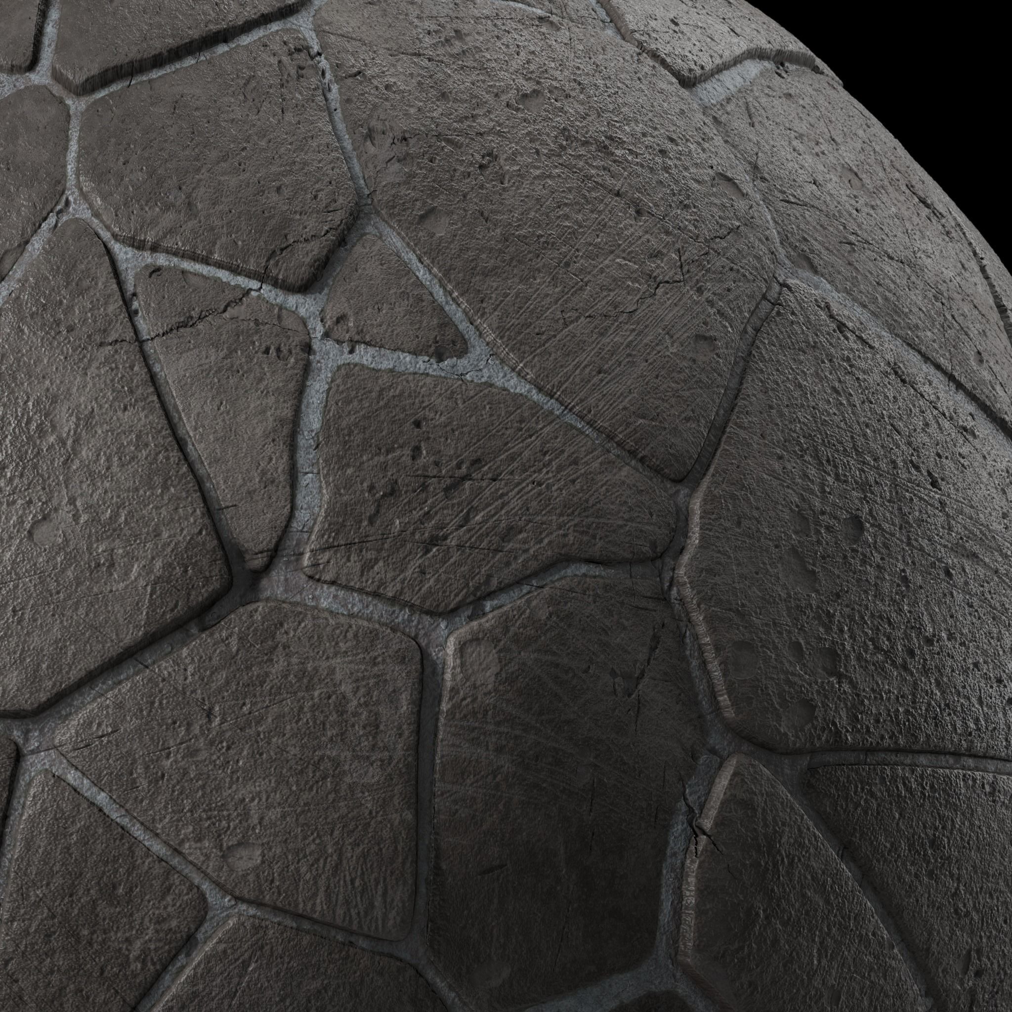 Texture Pavement Materials 63- Sbsar Pbr 4k Seamless VR / AR / low-poly ...