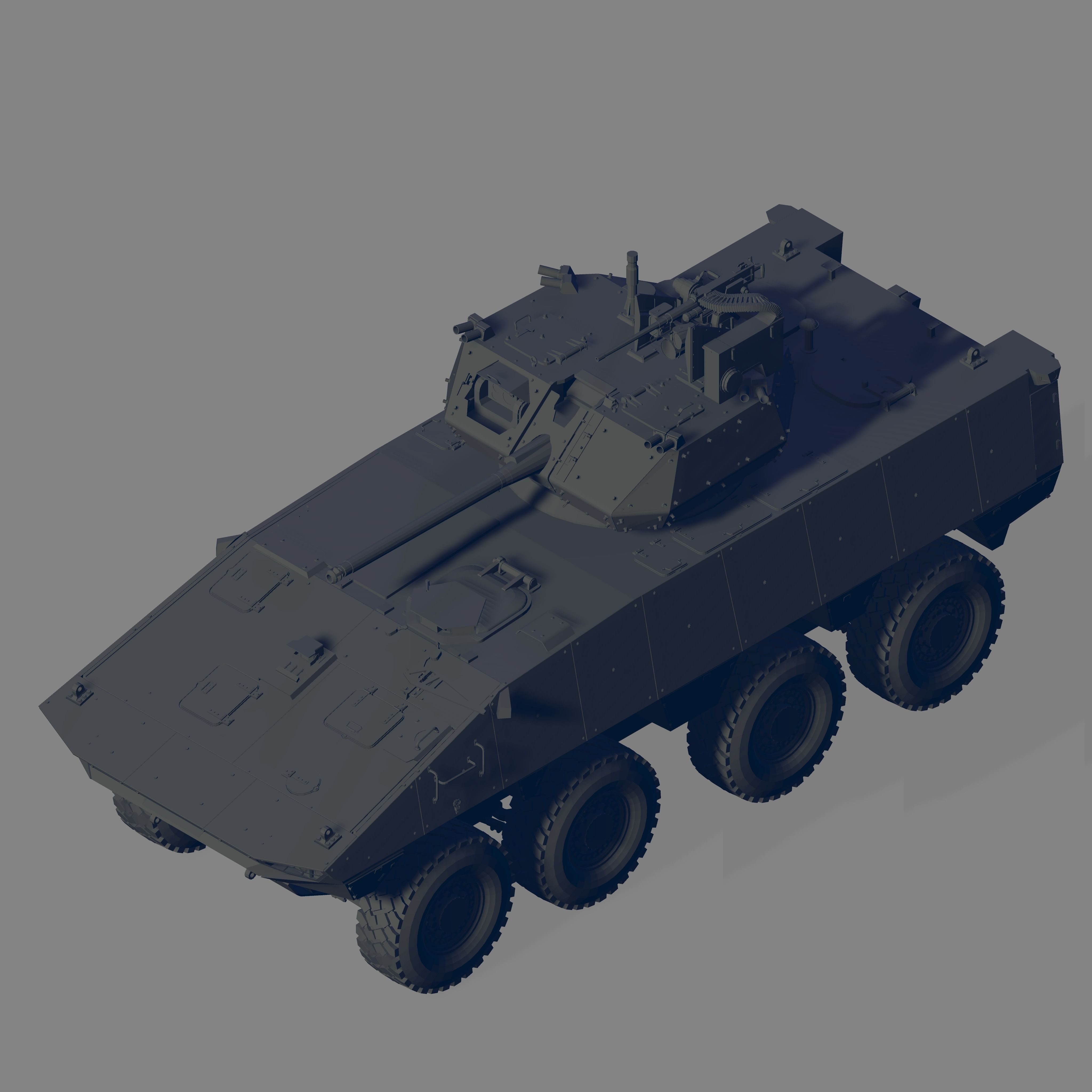 VBCI-2 MCT30 3D model | CGTrader