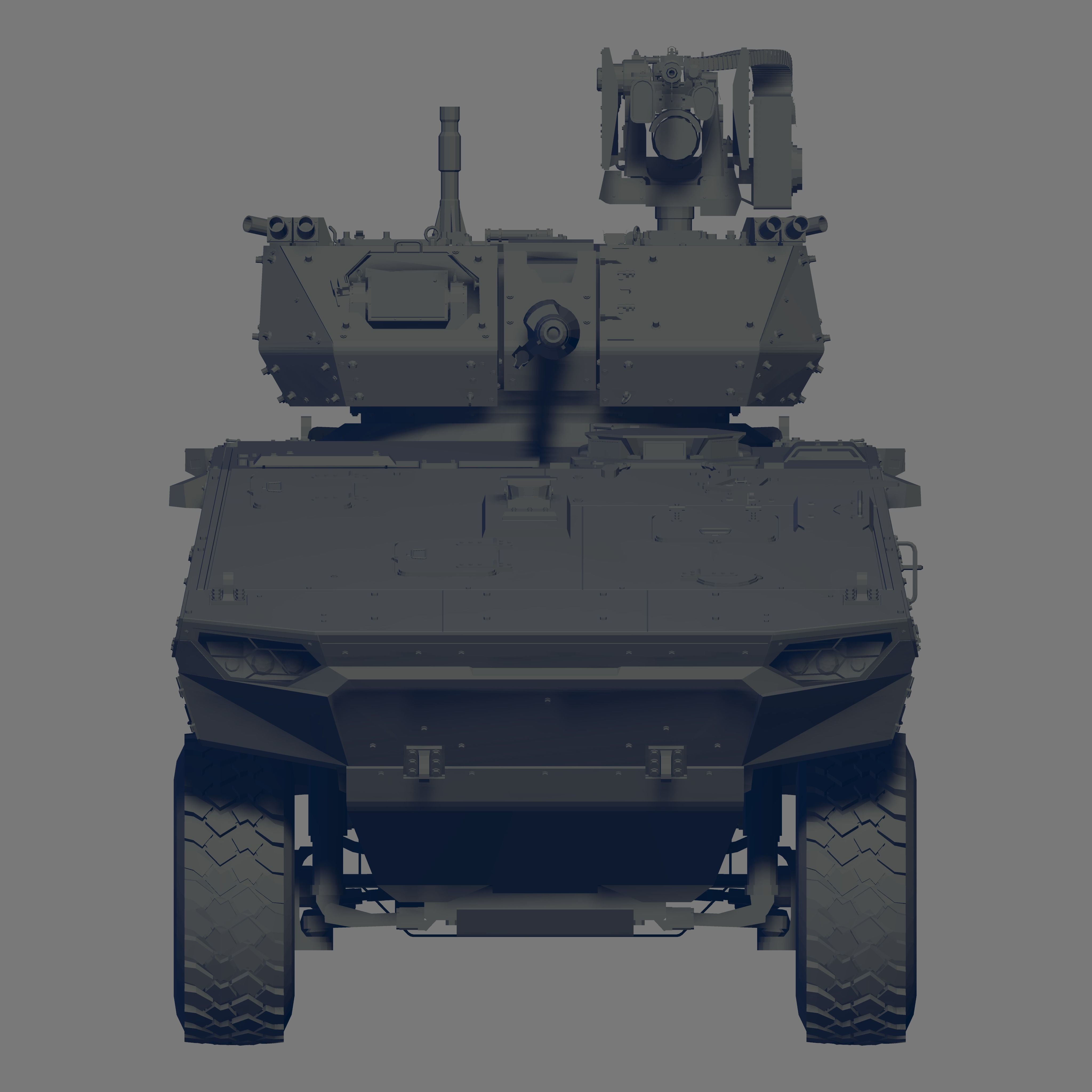 VBCI-2 MCT30 3D model | CGTrader