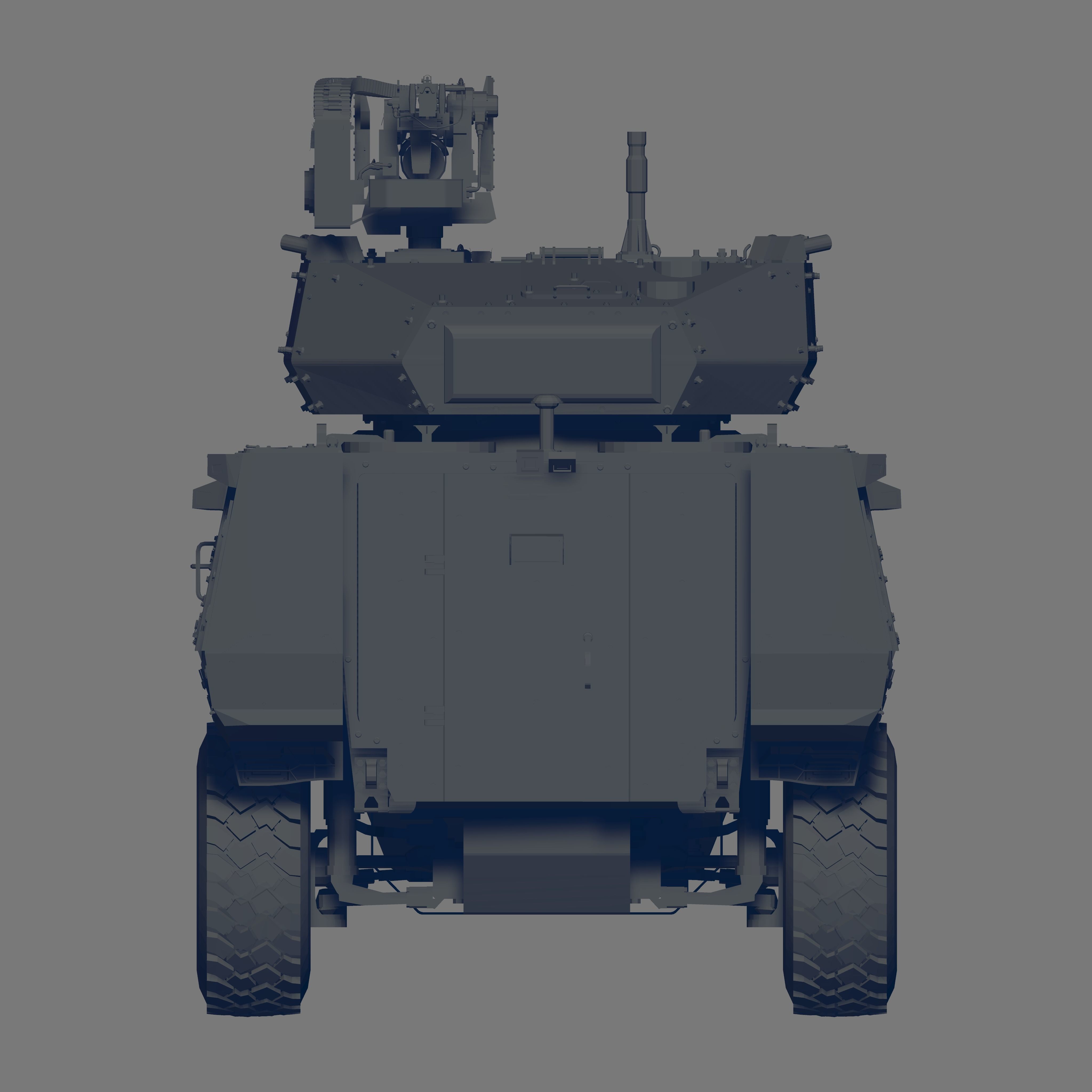 VBCI-2 MCT30 3D model | CGTrader
