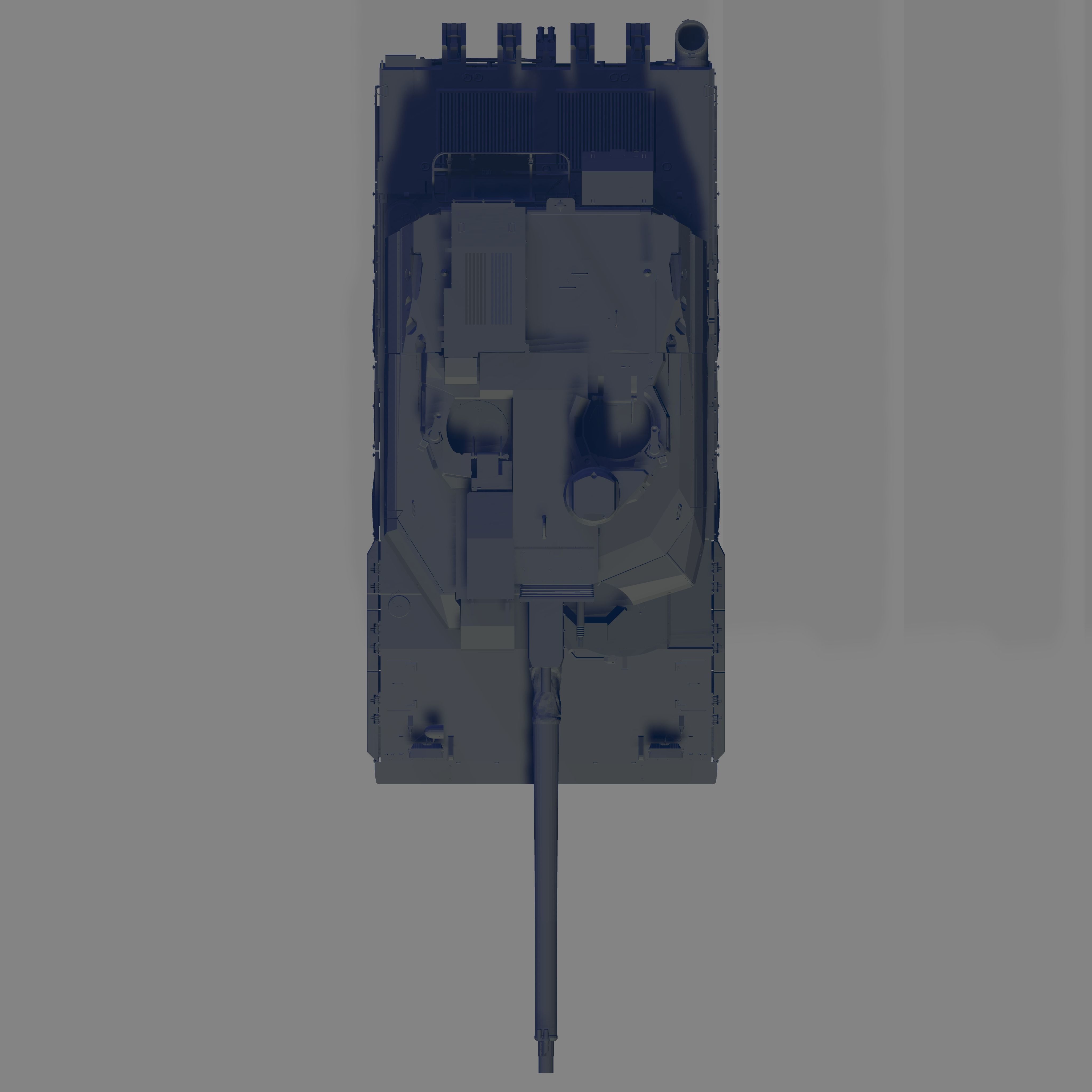 Leclerc SXXI 3D model | CGTrader