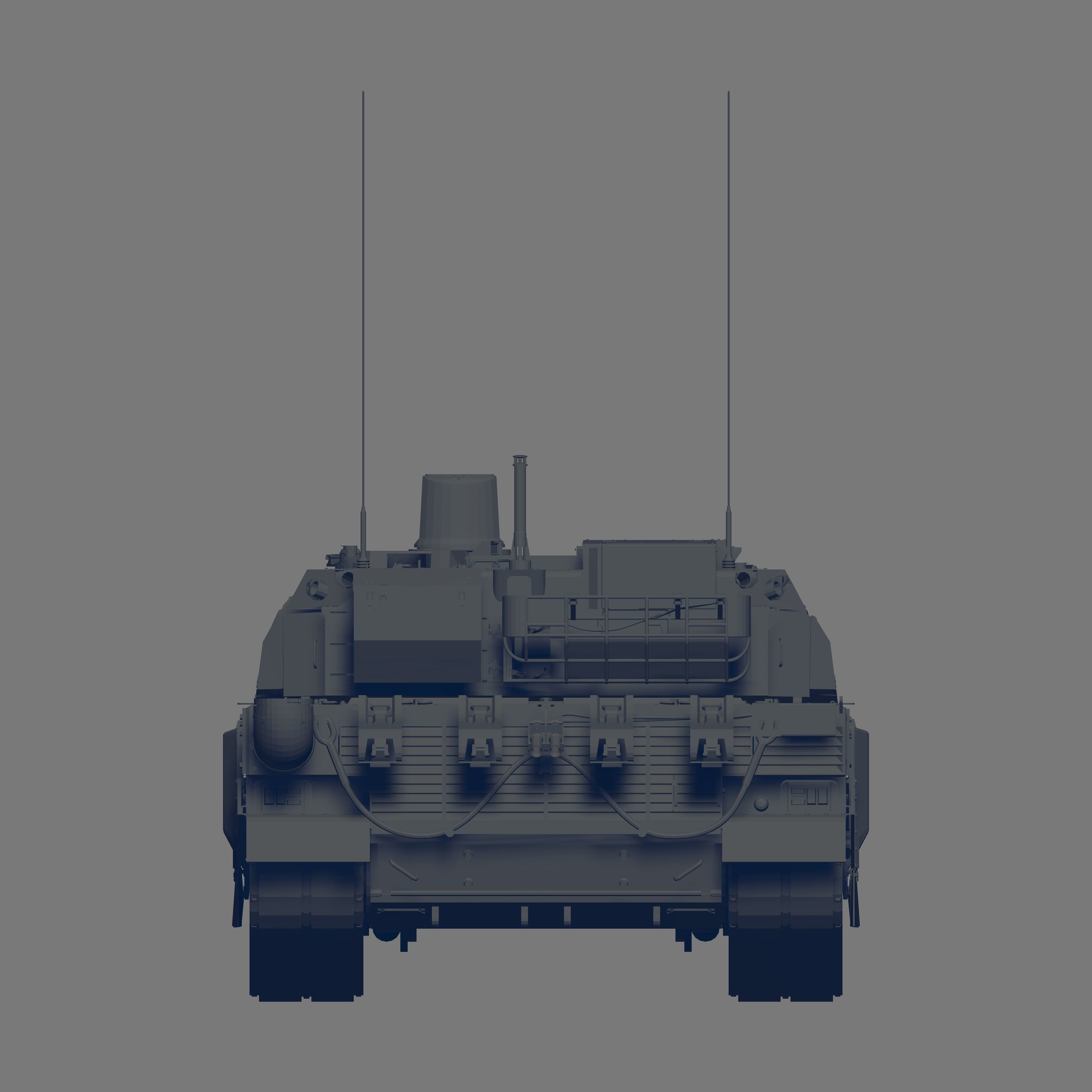 Leclerc SXXI 3D model | CGTrader